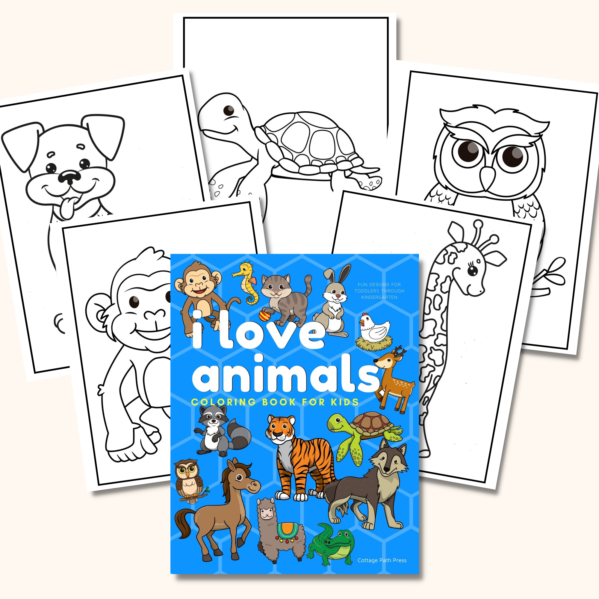 Coloring Books – Cottage Path Press