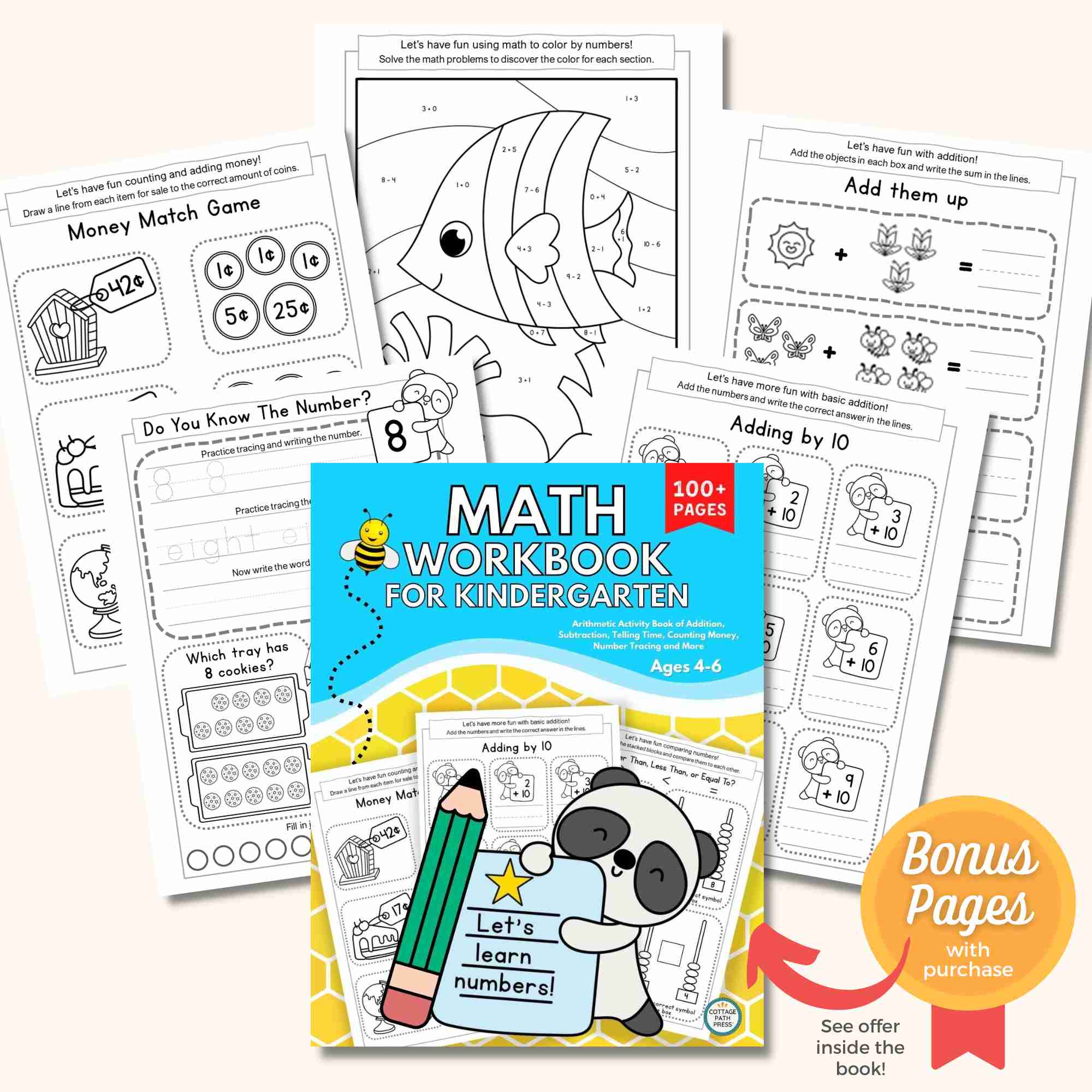 Cottage Path Press – Coloring and Activity Books | Made in the USA